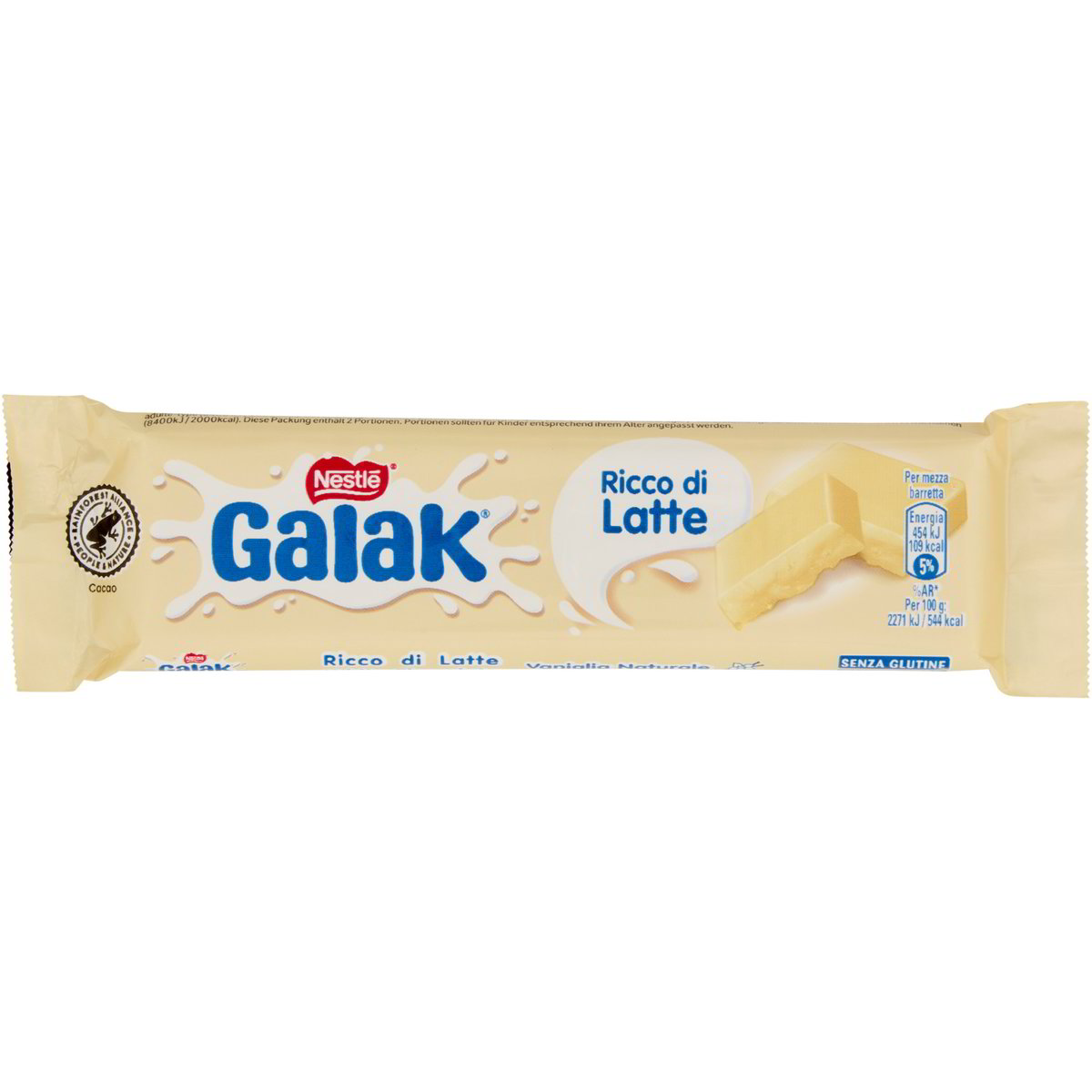 Tavoletta cioccolato bianco galak NESTLÉ 40GL - Coop Shop