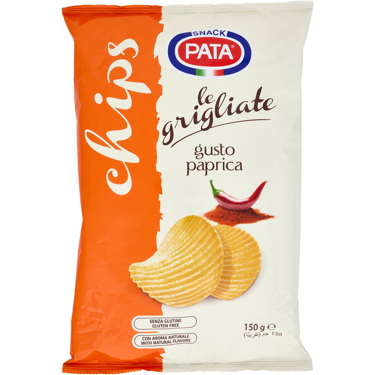 Patatine alla paprika la grigliate PATA 150 G - Coop Shop