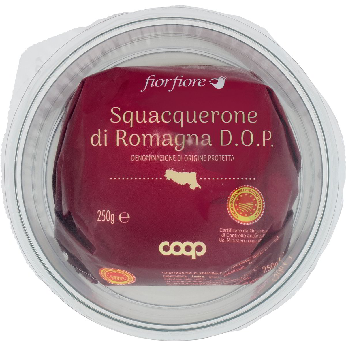 Squacquerone di romagna DOP COOP - FIOR FIORE 250 G - Coop Shop