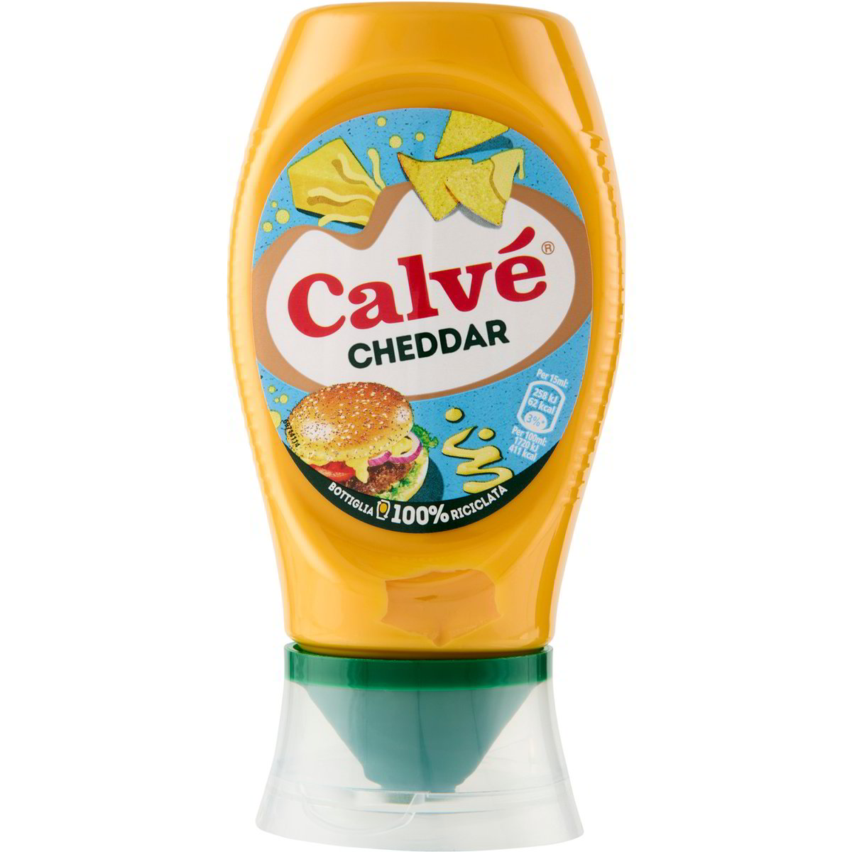 Salsa cheddar CALVÉ 240 G - Coop Shop