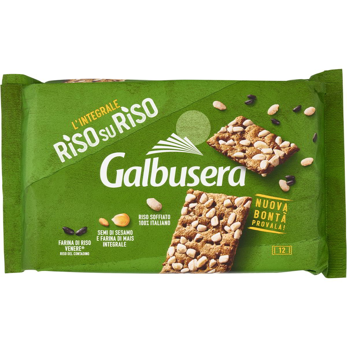 Crackers riso su riso GALBUSERA 380 G - Coop Shop
