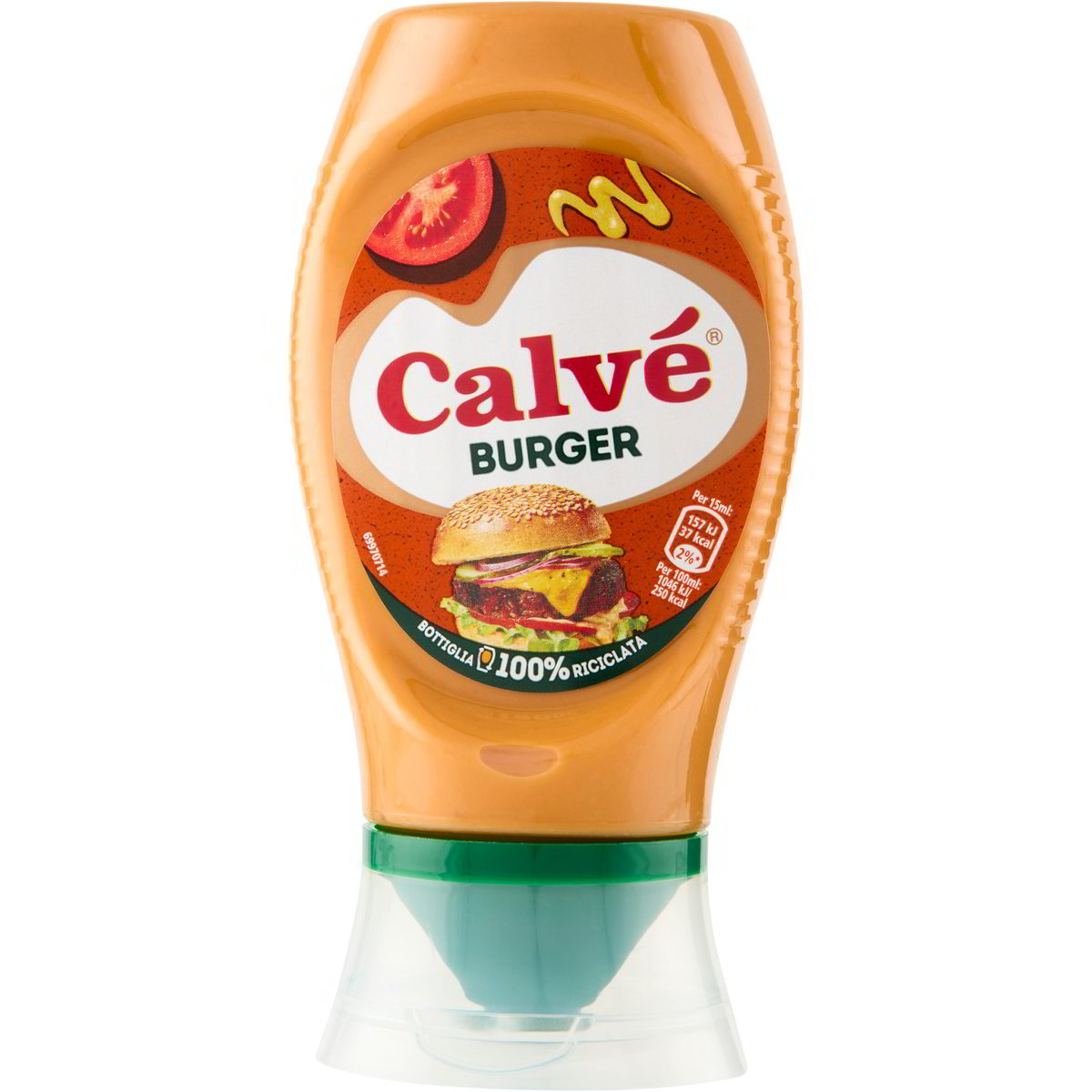 Salsa burger CALVÉ 260 G - Coop Shop