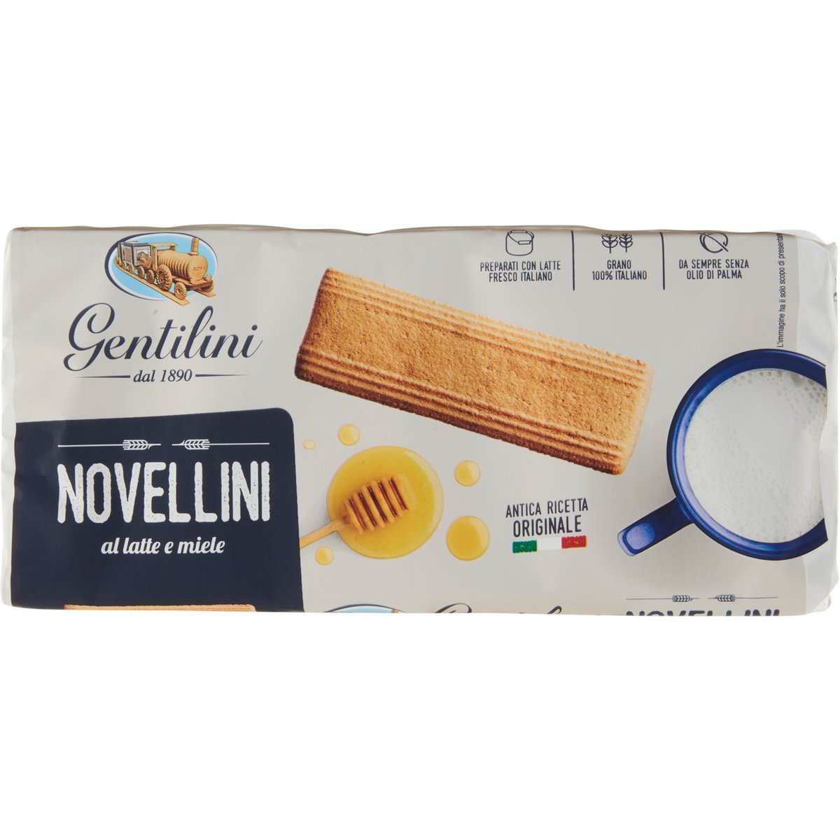 Biscotti novellini GENTILINI 250 G - Coop Shop