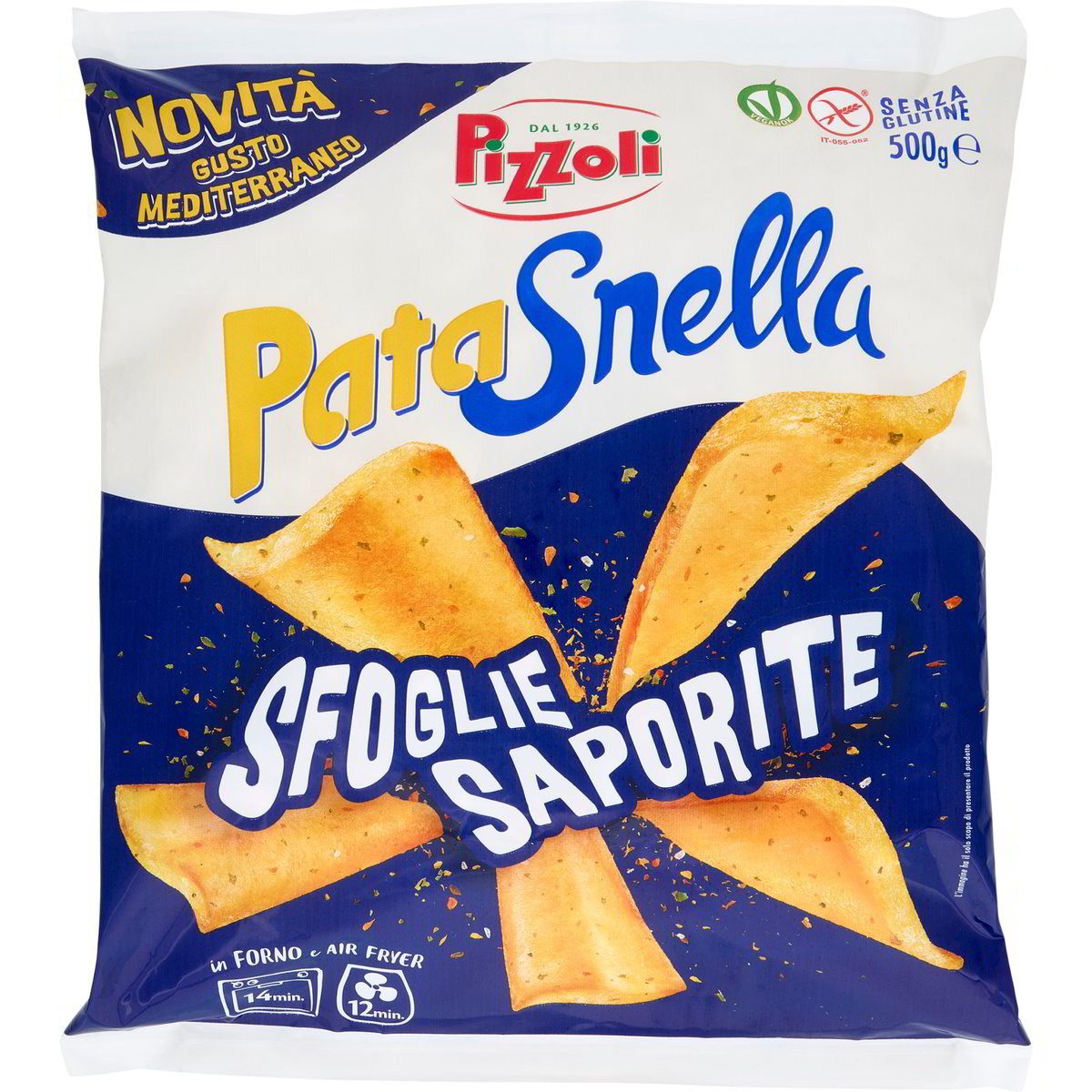 Patate patasnella sfoglie saporite PIZZOLI 500 G - Coop Shop