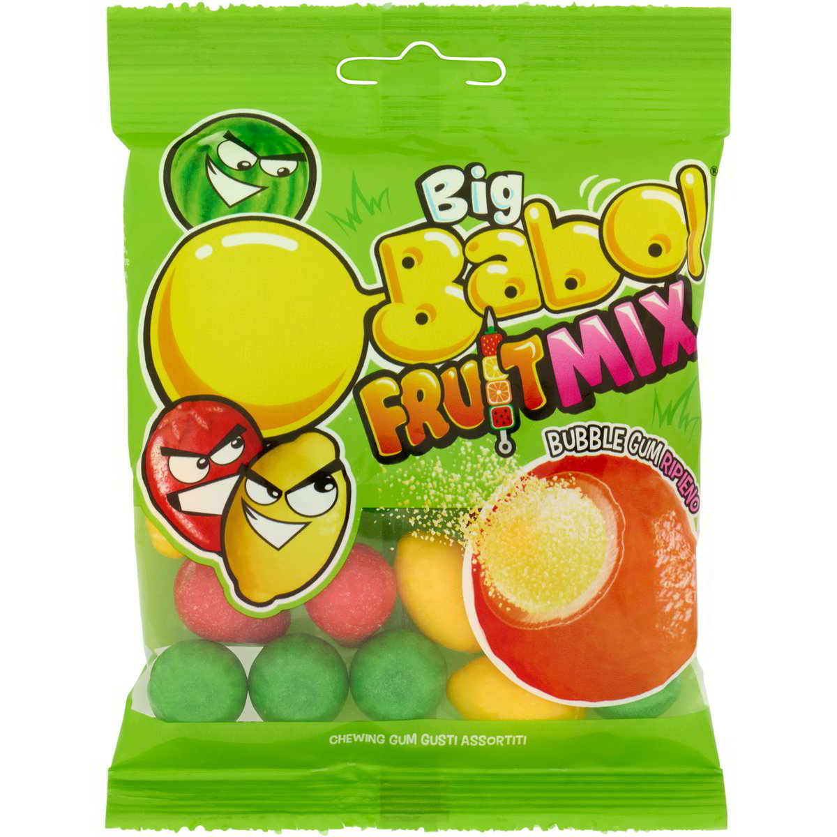 Chewing gum fruit mix BIG BABOL 80 G - Coop Shop
