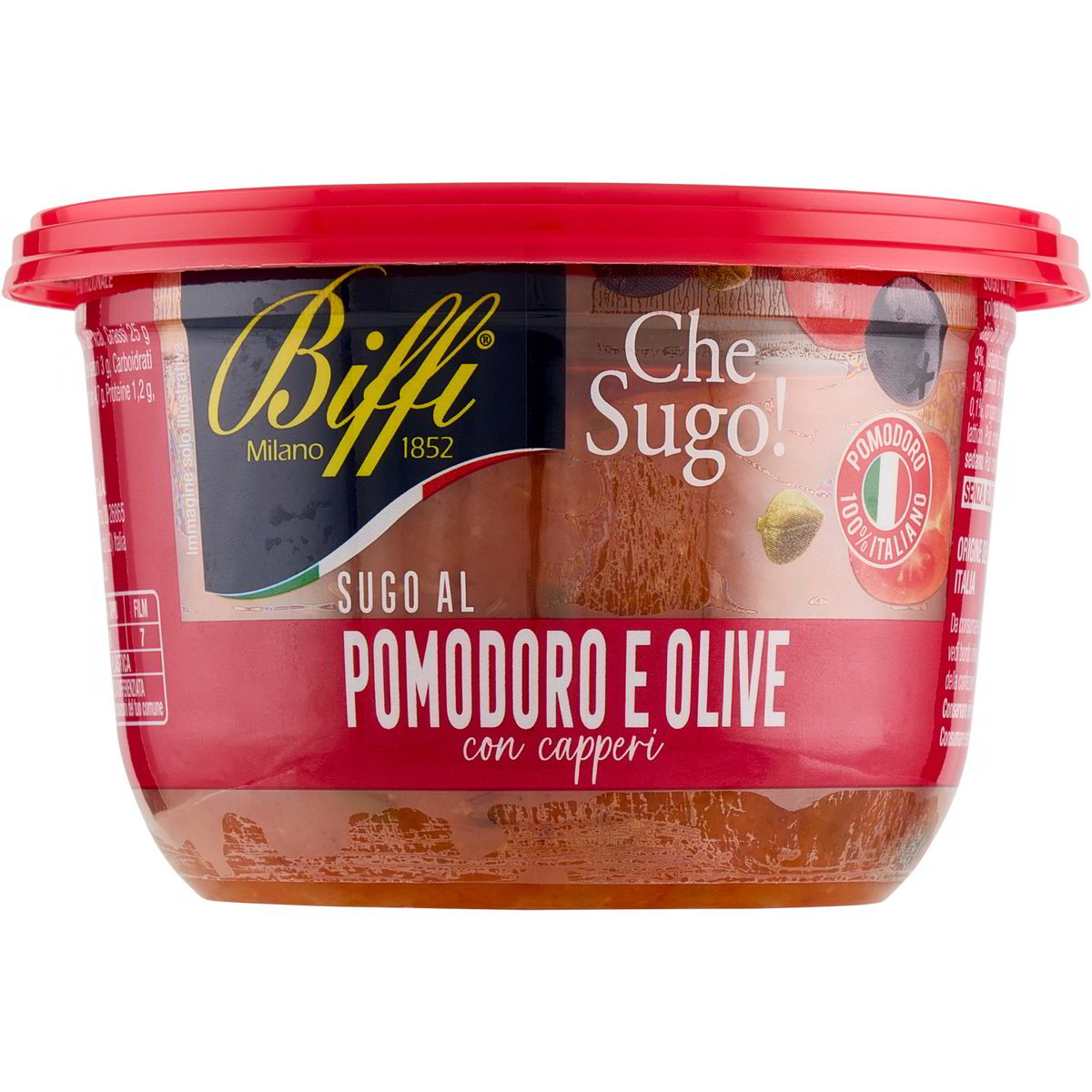 Sugo al pomodoro e olive con capperi BIFFI 200 G - Coop Shop