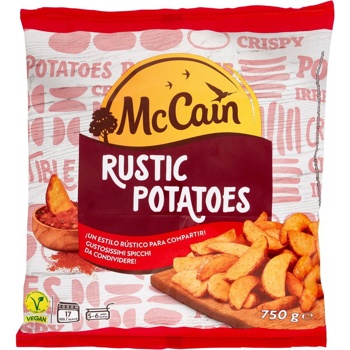 Patatine rustic potatoes MCCAIN 750 G - Coop Shop