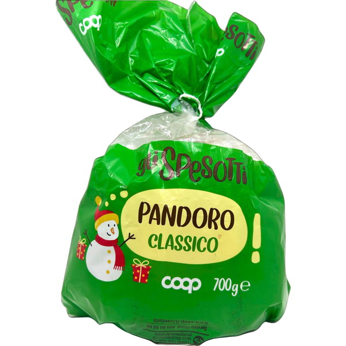 Pandoro classico COOP - GLI SPESOTTI 700 G - Coop Shop