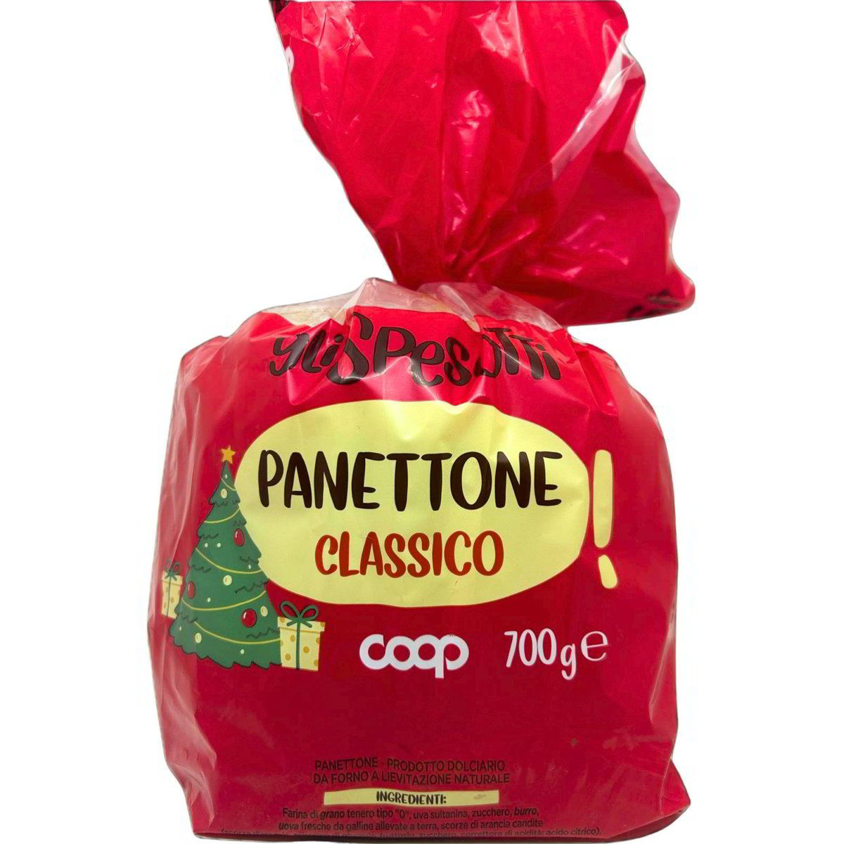 Panettone classico COOP - GLI SPESOTTI 700 G - Coop Shop