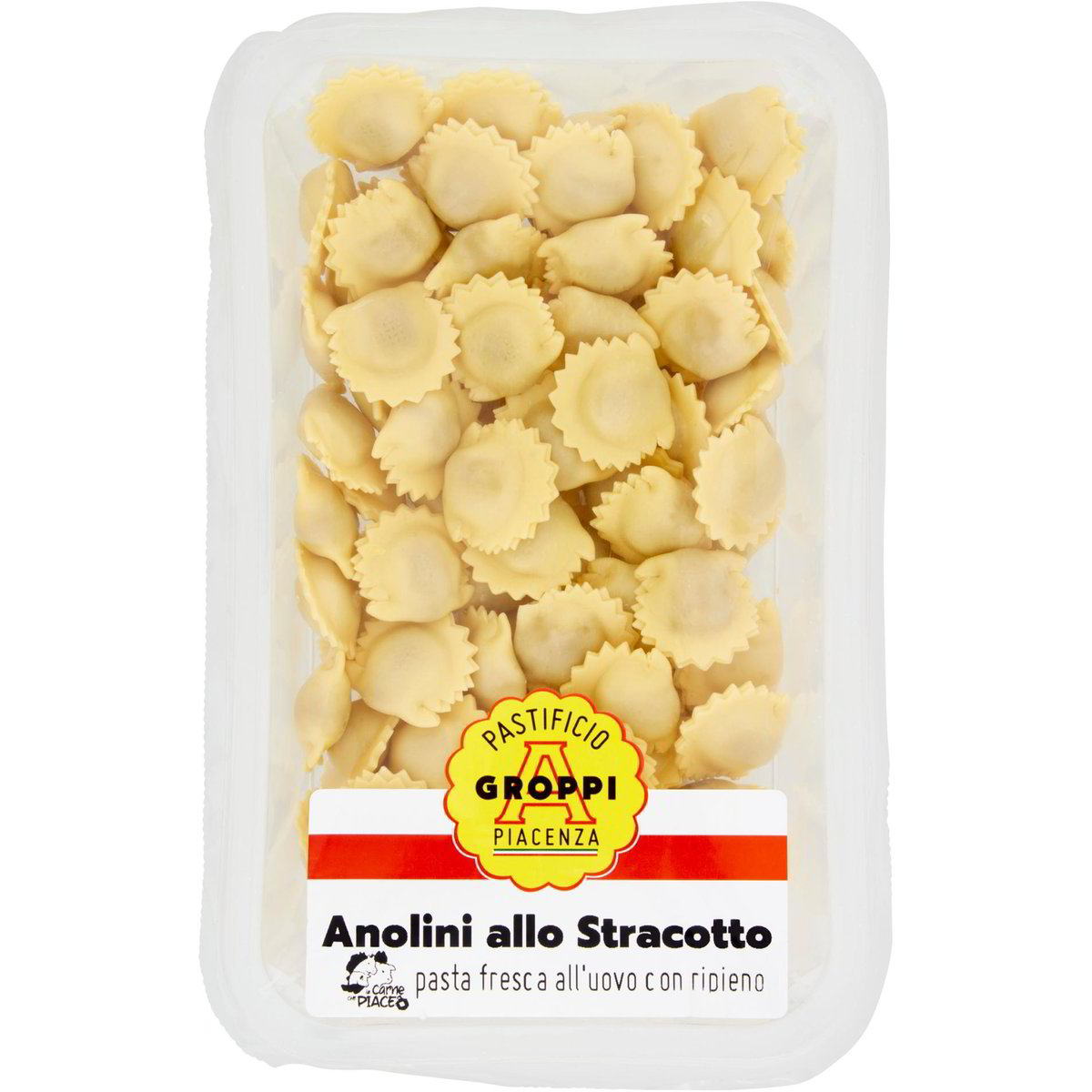 Anolini ripieni allo stracotto GROPPI 300 G - Coop Shop