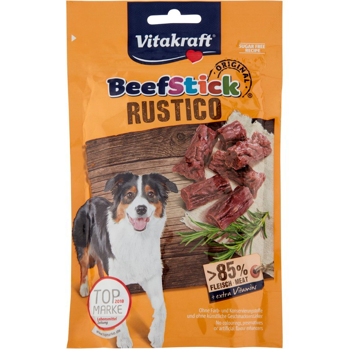 Snack per cani rustico manzo stick VITAKRAFT 55 G - Coop Shop
