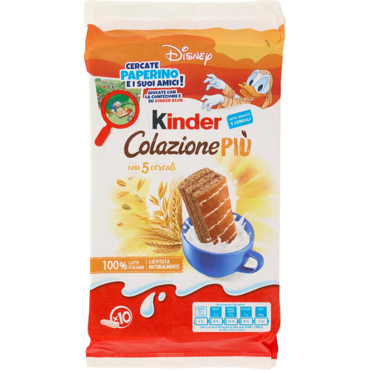 Kinder colazione più con 5 cereali FERRERO 10 X 29 G - Coop Shop