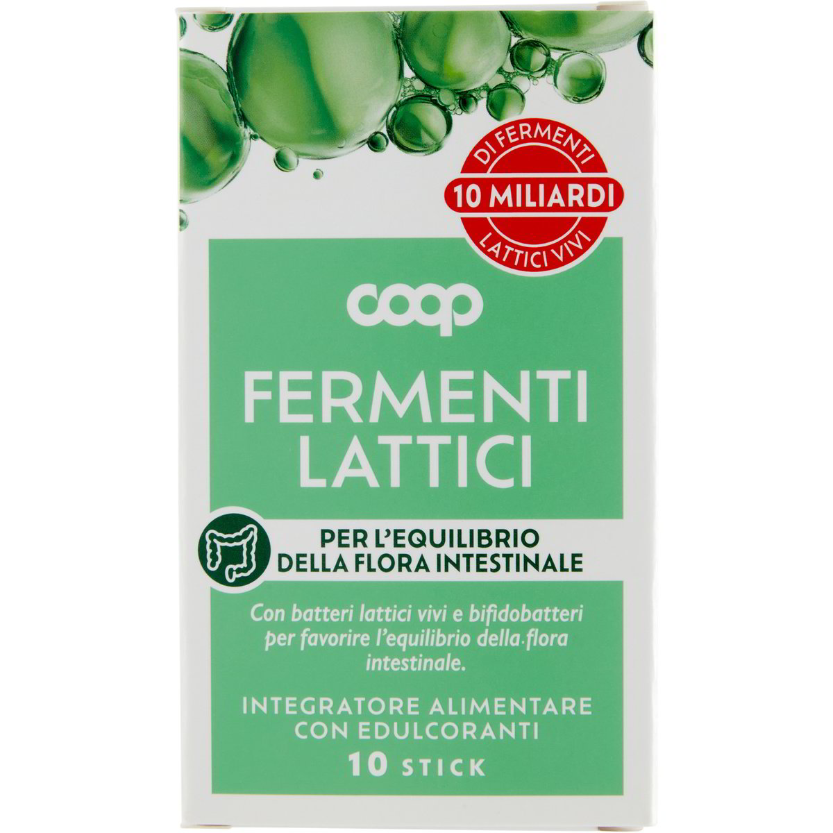 Fermenti lattici COOP 10 X 2 G - Coop Shop