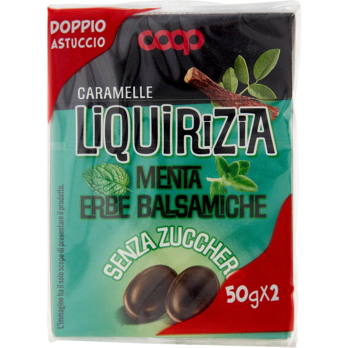 Caramelle balsamiche alla liquirizia con menta COOP 100 G - Coop Shop