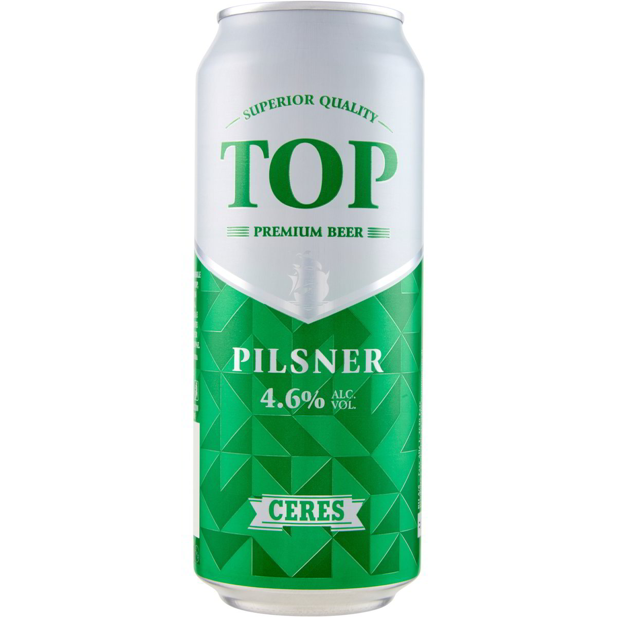 Birra bionda top pilsner CERES 500 ML - Coop Shop