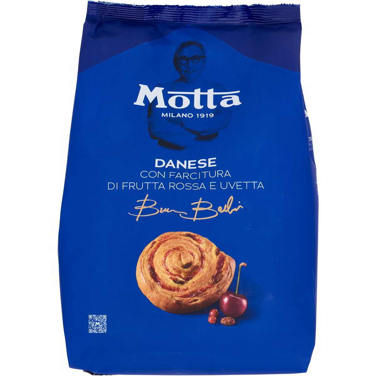 Merenda danese alla frutta rossa e uvetta MOTTA 270 G - Coop Shop