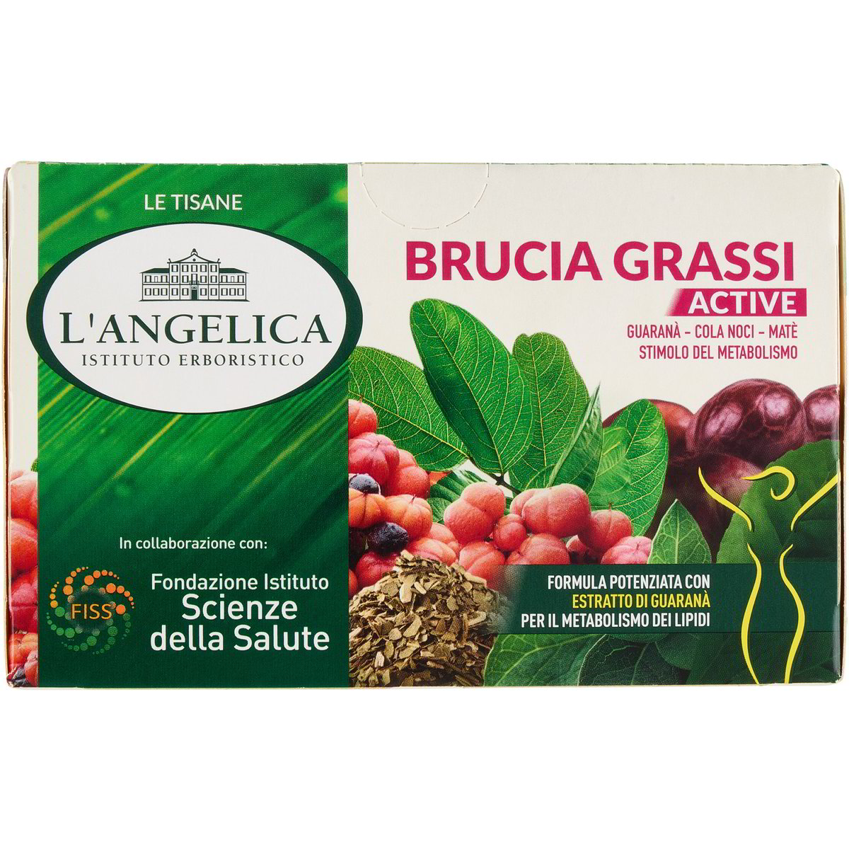 Tisana brucia grassi active L'ANGELICA 32,4 G - Coop Shop