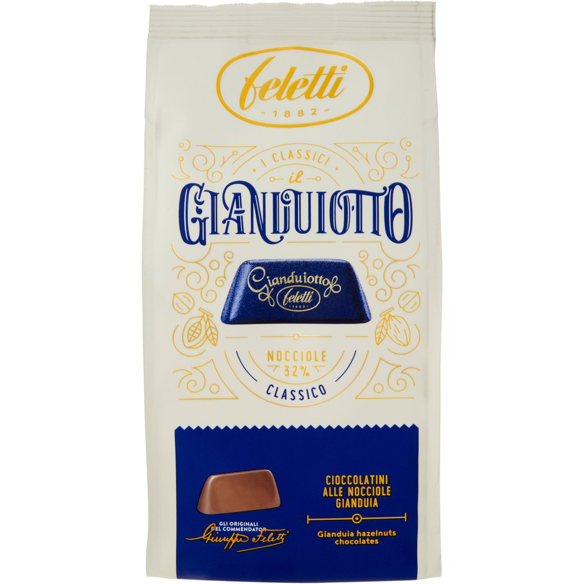 Gianduiotto classico alle nocciole FELETTI 130 G - Coop Shop