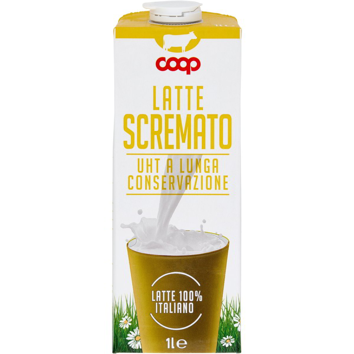 Latte uht scremato COOP 1000 ML - Coop Shop