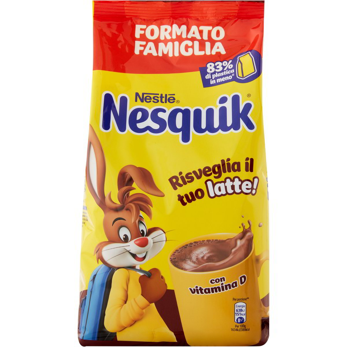 Nesquik pouch cacao solubile per latte NESTLÉ 800 G - Coop Shop