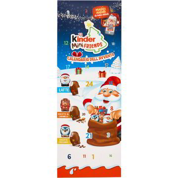 Calendario dell'avvento kinder mini friends FERRERO 146 G - Coop Shop
