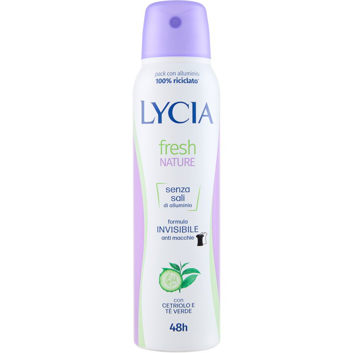 Deodorante spray nature senza sali di alluminio LYCIA 150 ML - Coop Shop