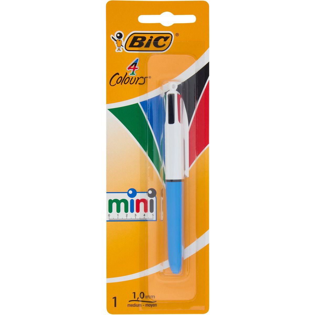 Biro a sfera 4 colori mini BIC 1 PZ - Coop Shop