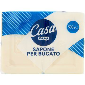 Sapone solido per bucato x2 COOP - CASA 2 X 250 G - Coop Shop