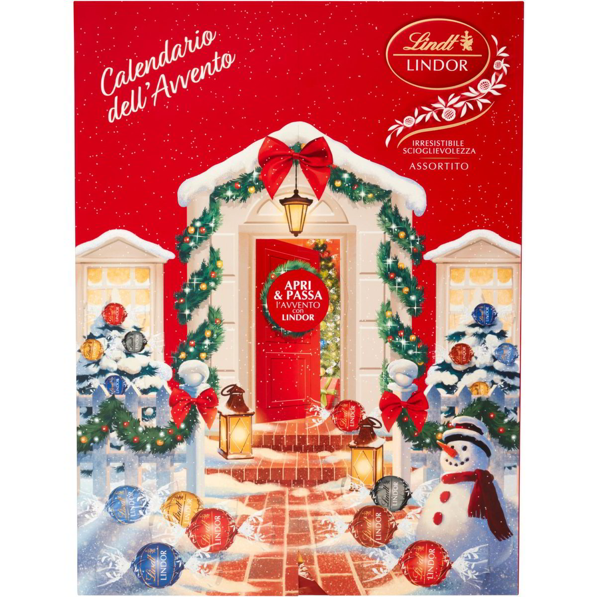 Calendario avvento lindt LINDOR 299 G - Coop Shop