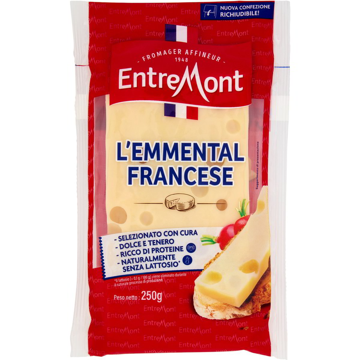 Emmental francese ENTREMONT 250 G - Coop Shop