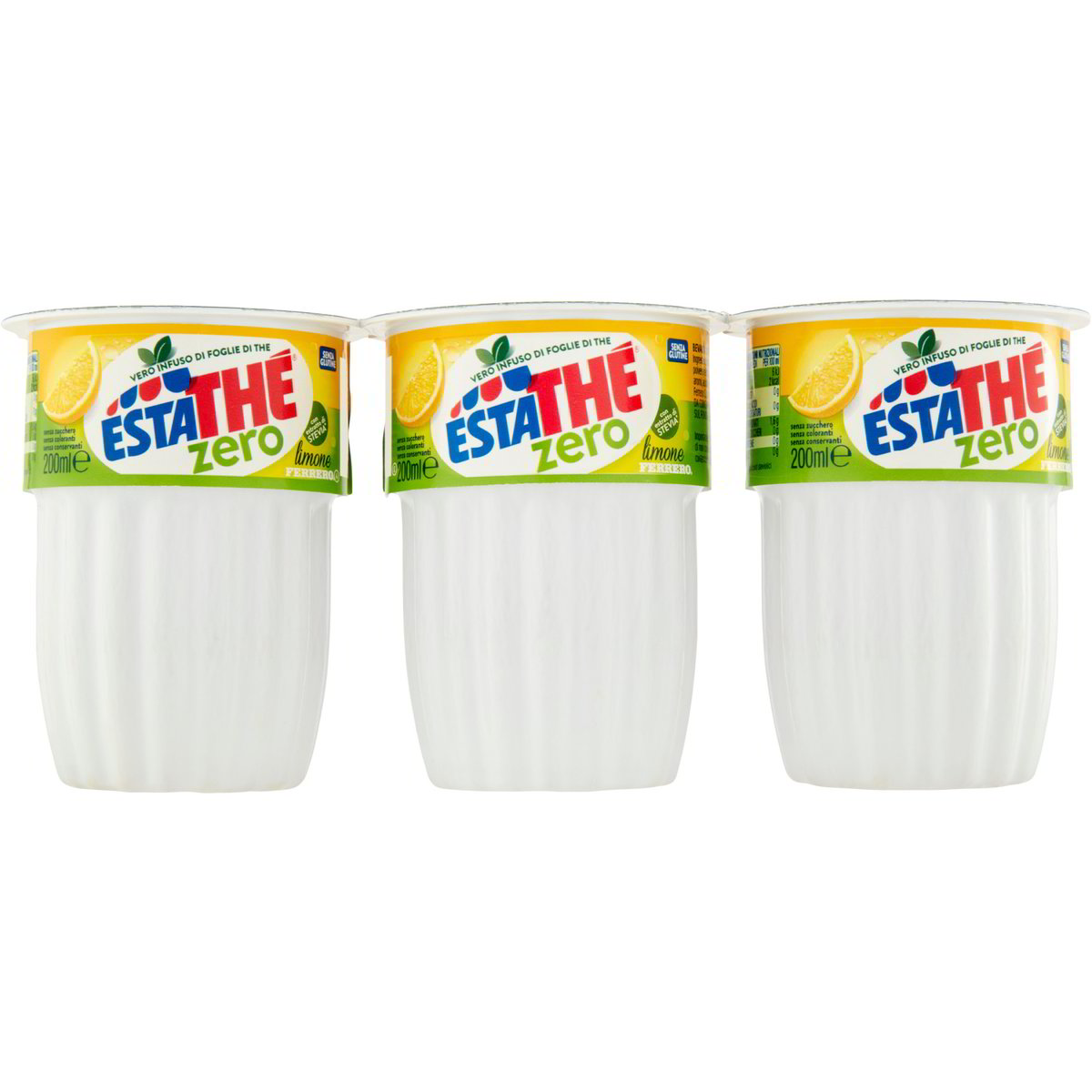 Tè estathè al limone zero FERRERO 3 X 200 ML - Coop Shop