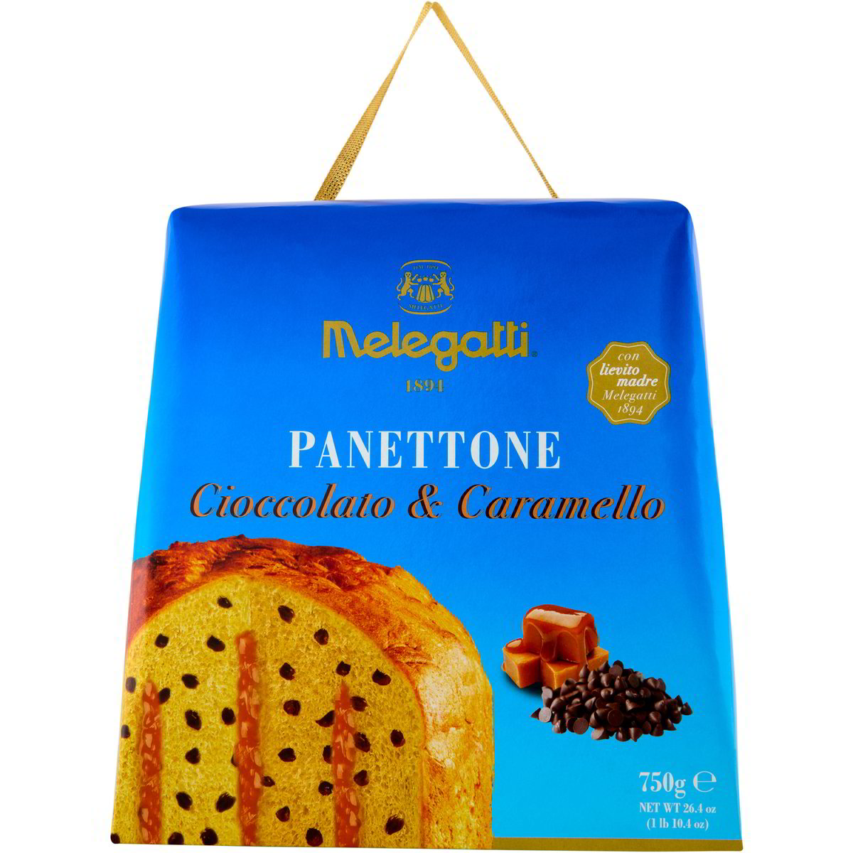 Panettone cioccolato e caramello MELEGATTI 750 G - Coop Shop