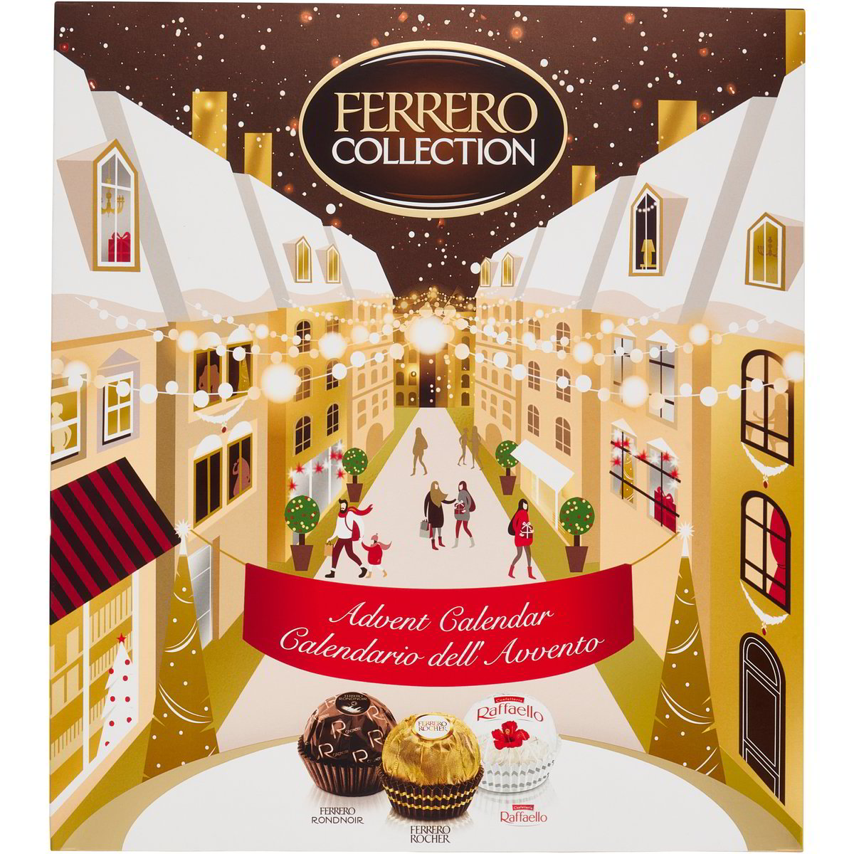 Calendario dell'avvento ferrero collection FERRERO 259 G - Coop Shop