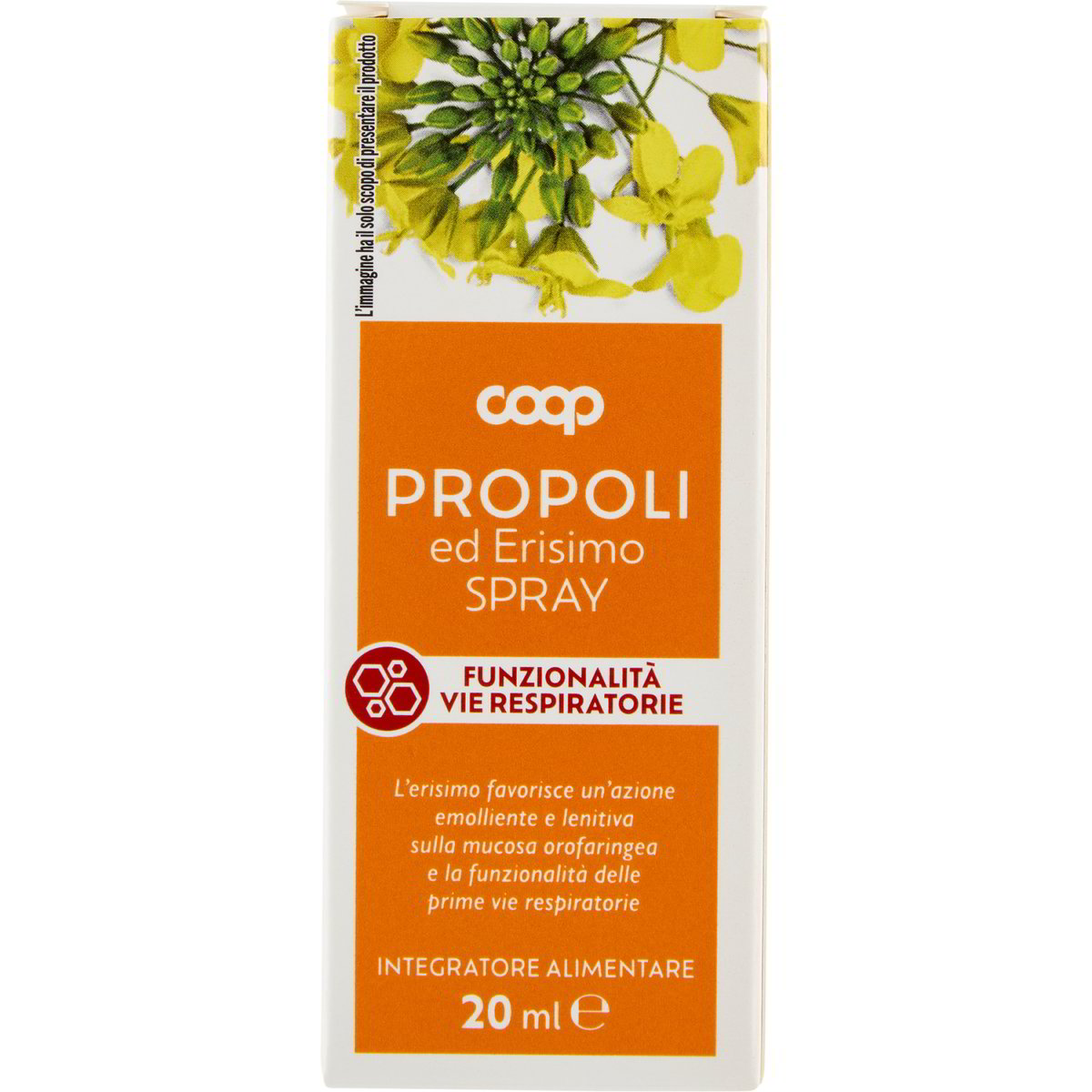 Propoli ed erisimo spray gola COOP 20 ML - Coop Shop