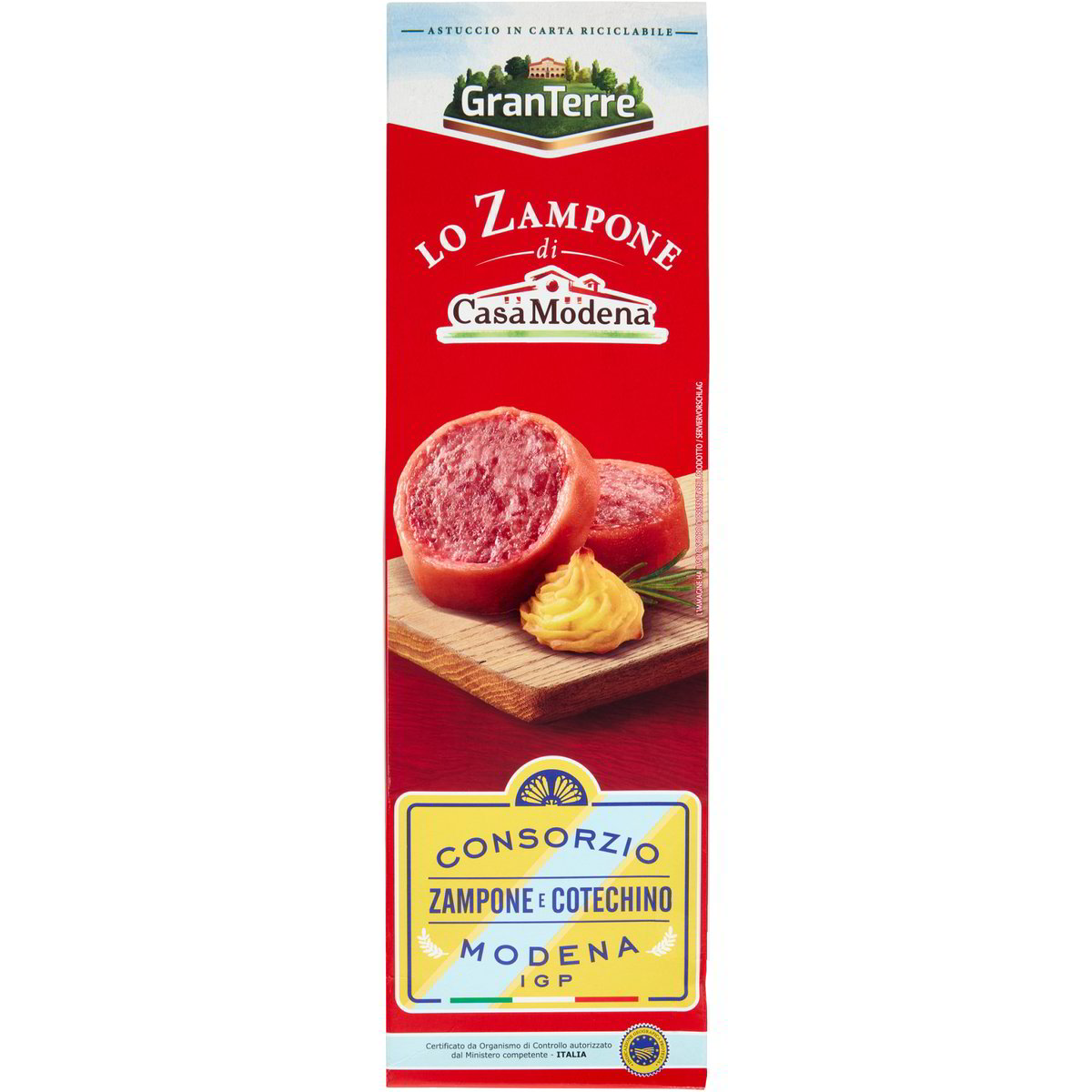 Zampone igp CASA MODENA 900 G - Coop Shop