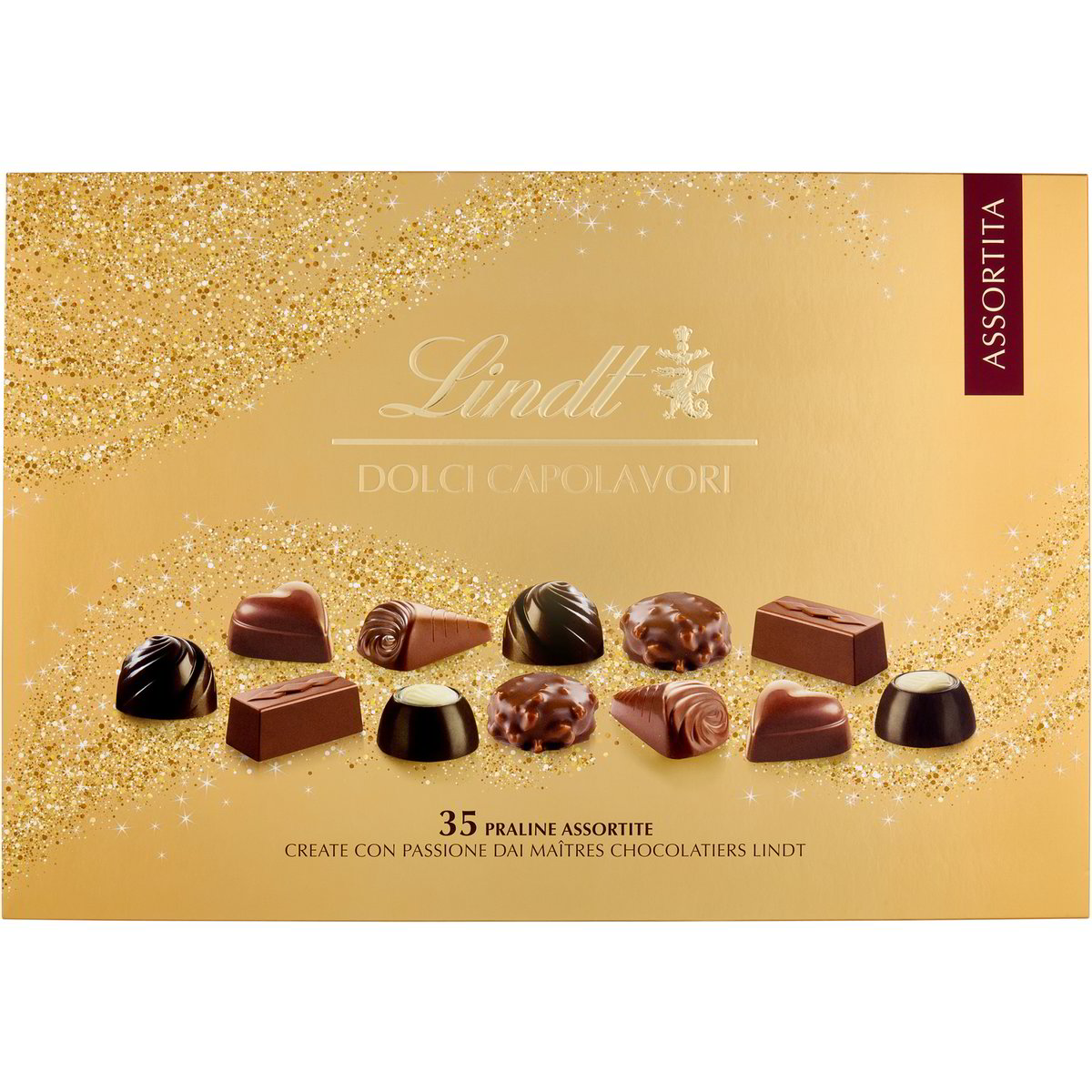 Cioccolatini assortiti dolci capolavori LINDT 337 G - Coop Shop