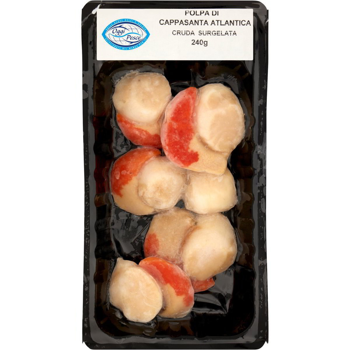Capasanta atlantica polpa OGGI PESCE 240 G - Coop Shop