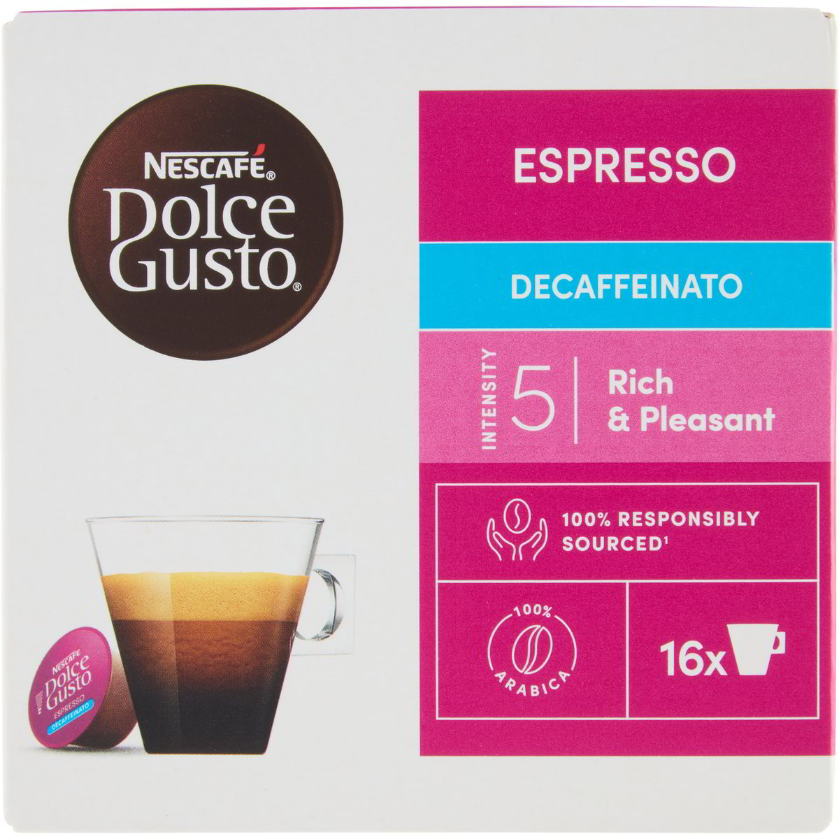 Capsule caffè decaffeinato espresso dolce gusto x1 NESCAFÉ - DOLCE ...