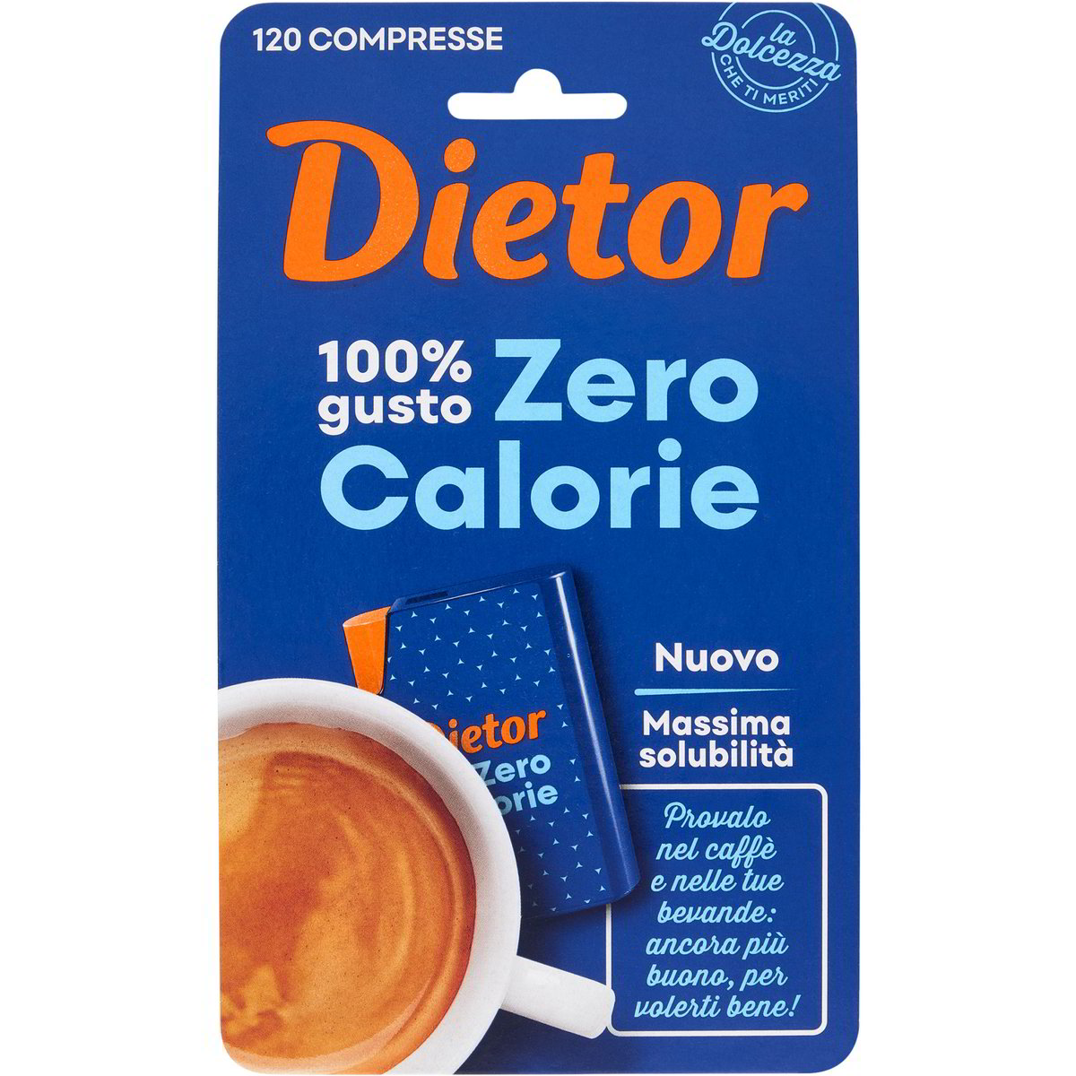 Dolcificante mini x128 capsule MY DIETOR 6 G - Coop Shop