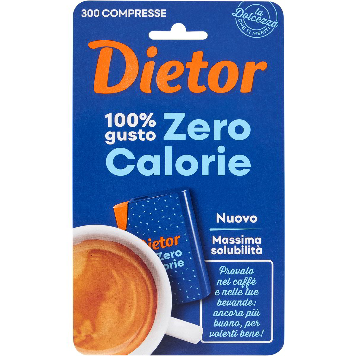 Dolcificante pastiglie DIETOR 15 G - Coop Shop