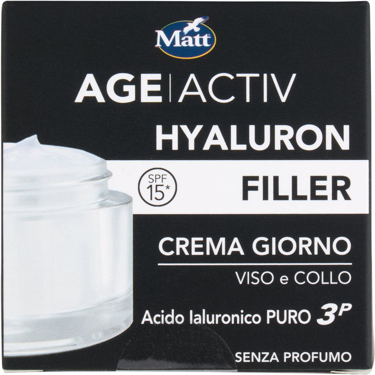 Crema viso giorno rigenerante antietà e ialuronico MATT 50 ML - Coop Shop