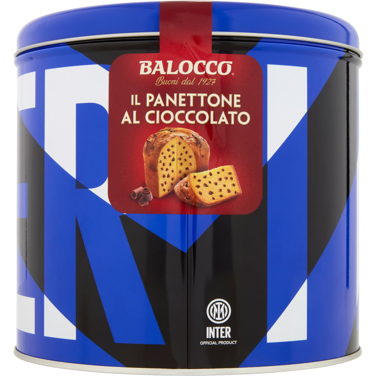 Panettone al cioccolato milan/inter BALOCCO 800 G - Coop Shop