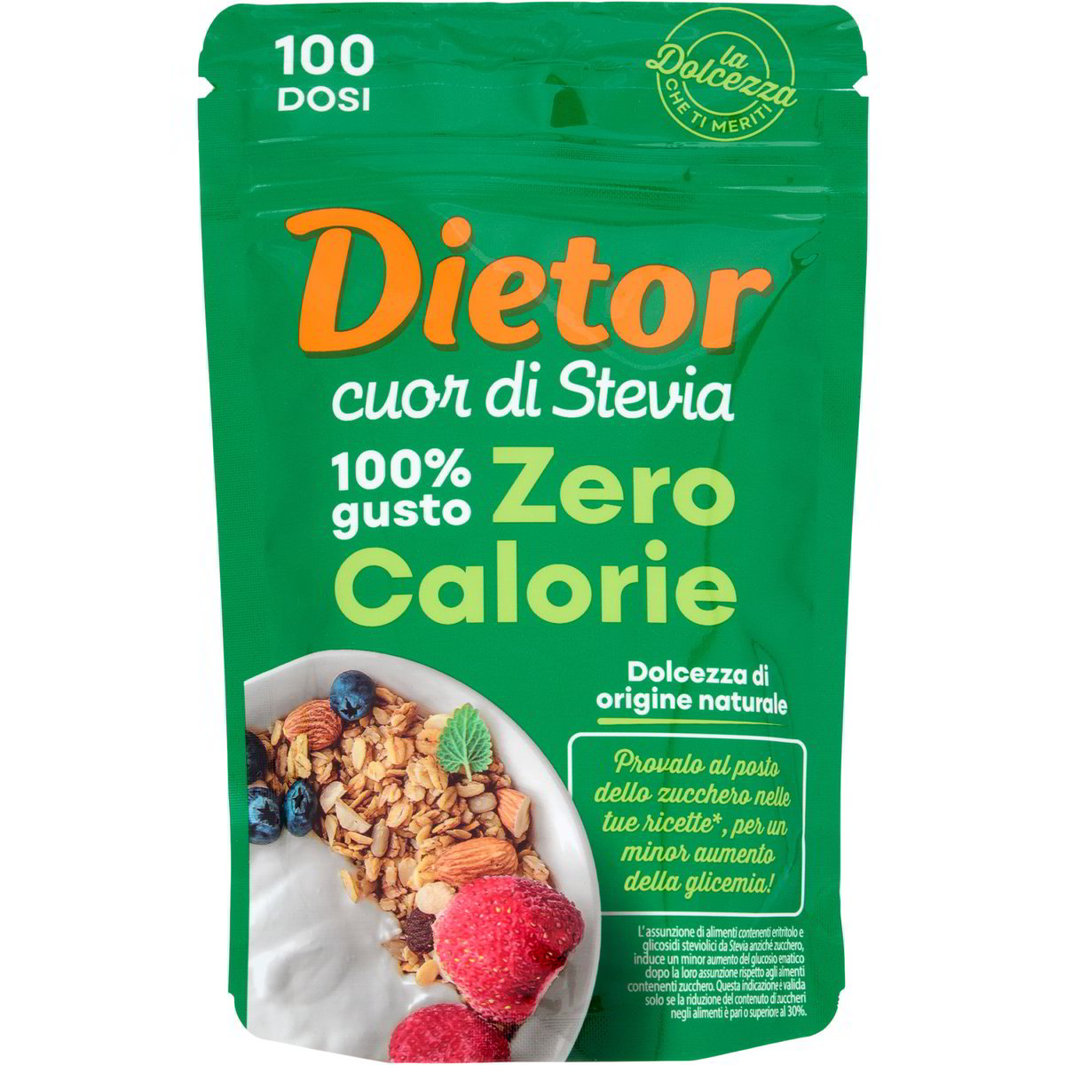 Dolcificante polvere DIETOR 150 G - Coop Shop