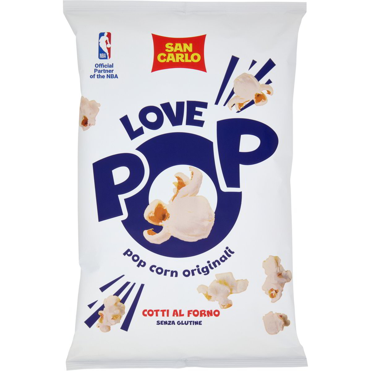 Pop corn pony pop SAN CARLO 100 G - Coop Shop