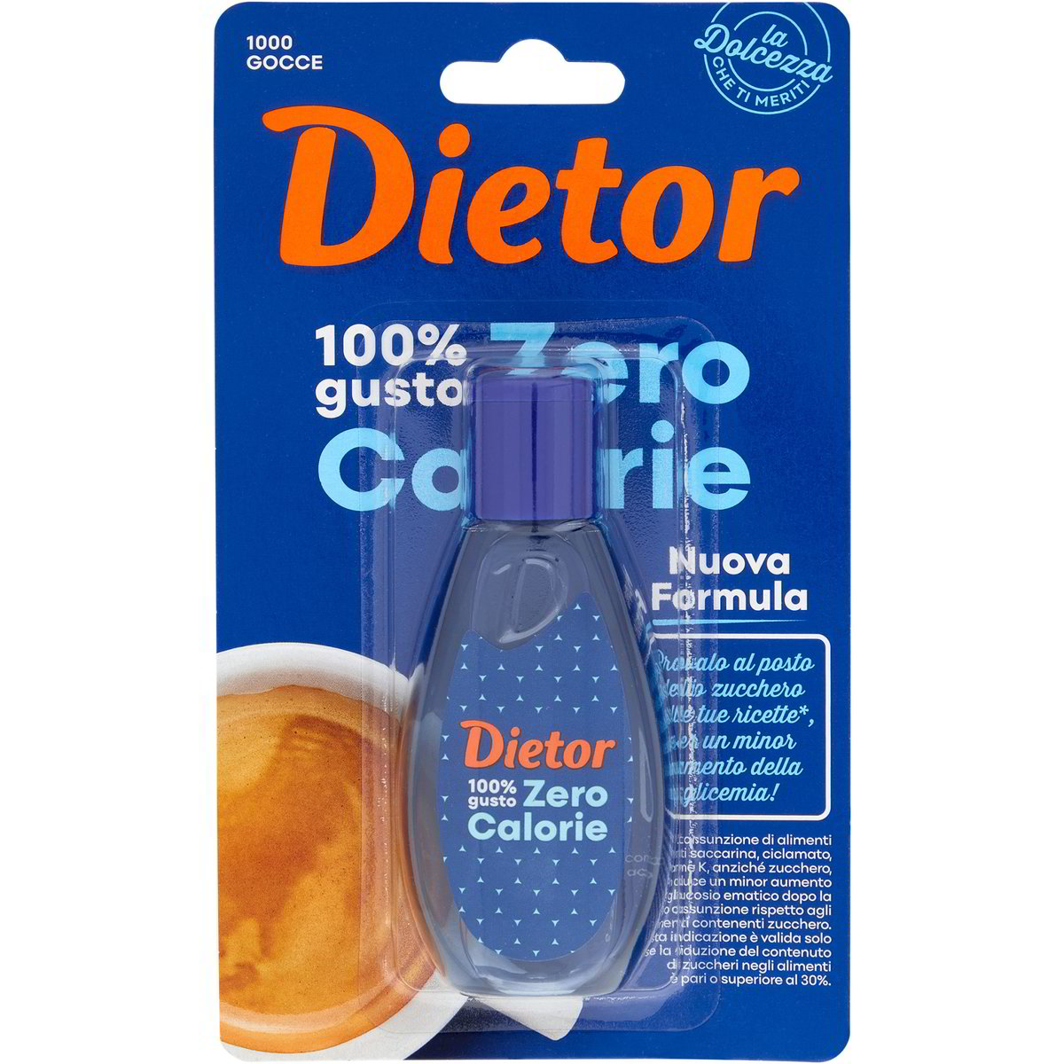 Dolcificante liquido DIETOR 50 ML - Coop Shop