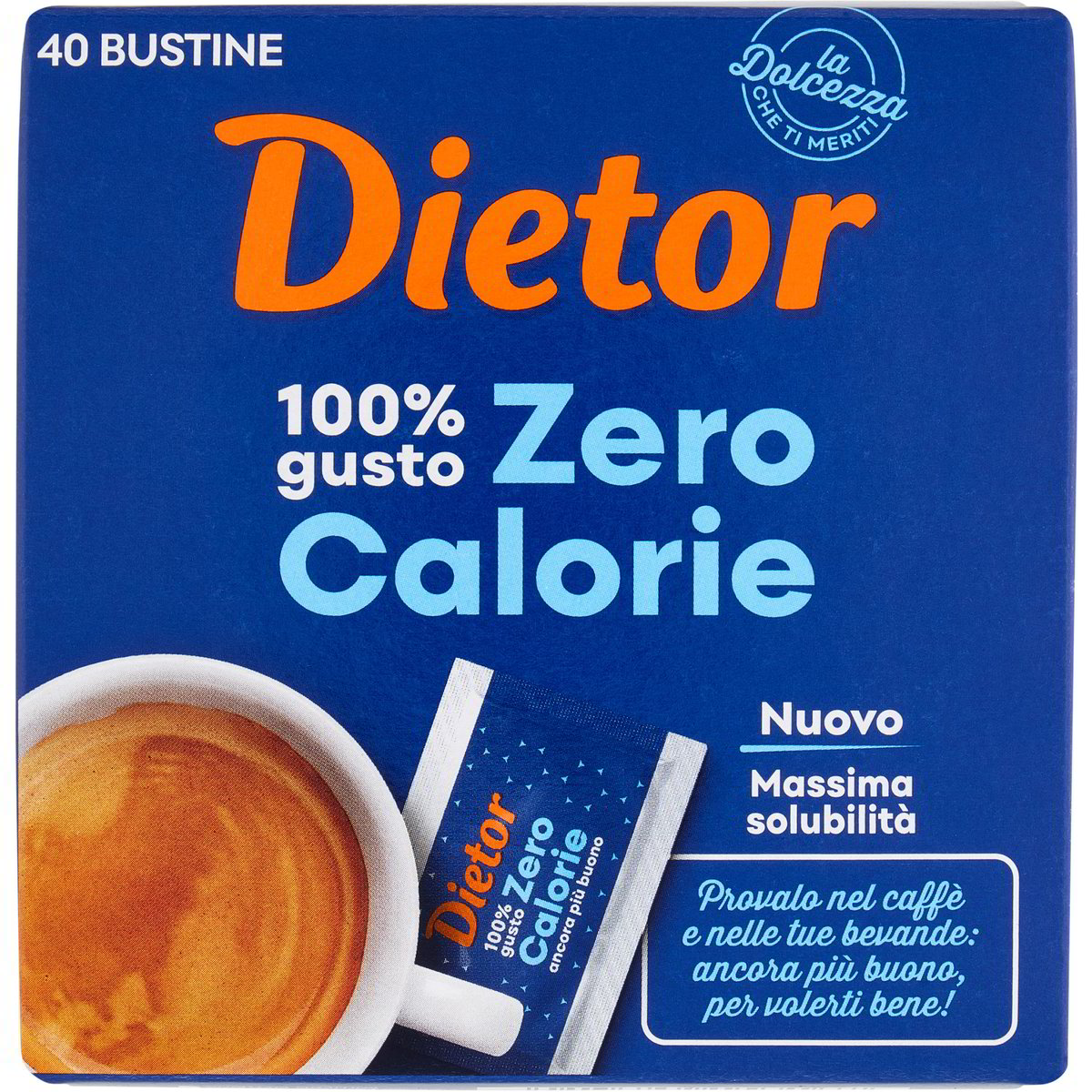 Dolcificante bustine DIETOR 40 X 0,8 G - Coop Shop