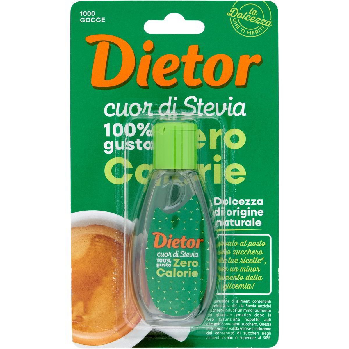 Dolcificante liquido con stevia DIETOR 50 ML - Coop Shop