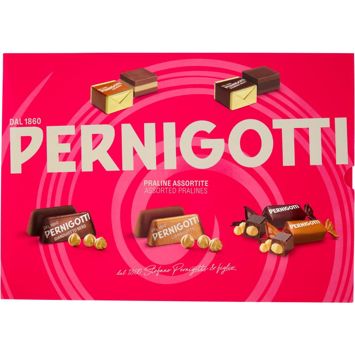 Praline grandi assortite PERNIGOTTI 320 G - Coop Shop