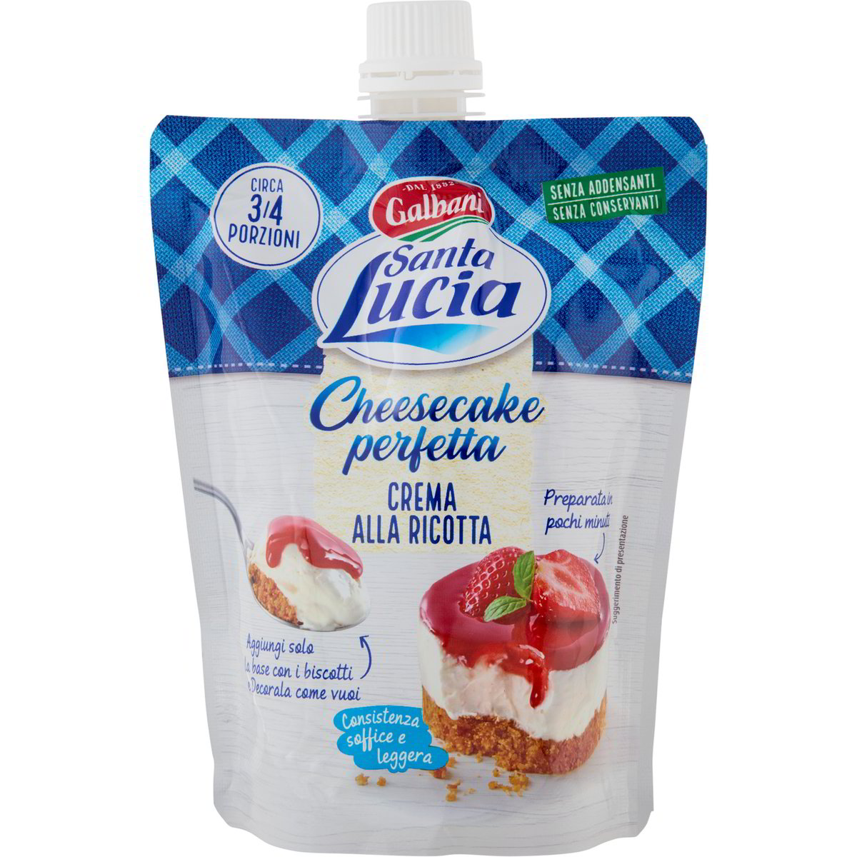 Crema alla ricotta per cheesecake GALBANI 375 G - Coop Shop