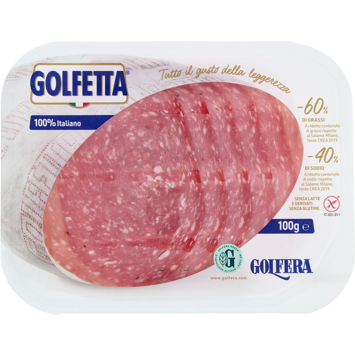 Salame golfetta i petali GOLFERA 100 G - Coop Shop